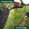 Yeyebest 37 Inch Half Moon Manual Lawn Edger, Heavy Duty Landscaping ...
