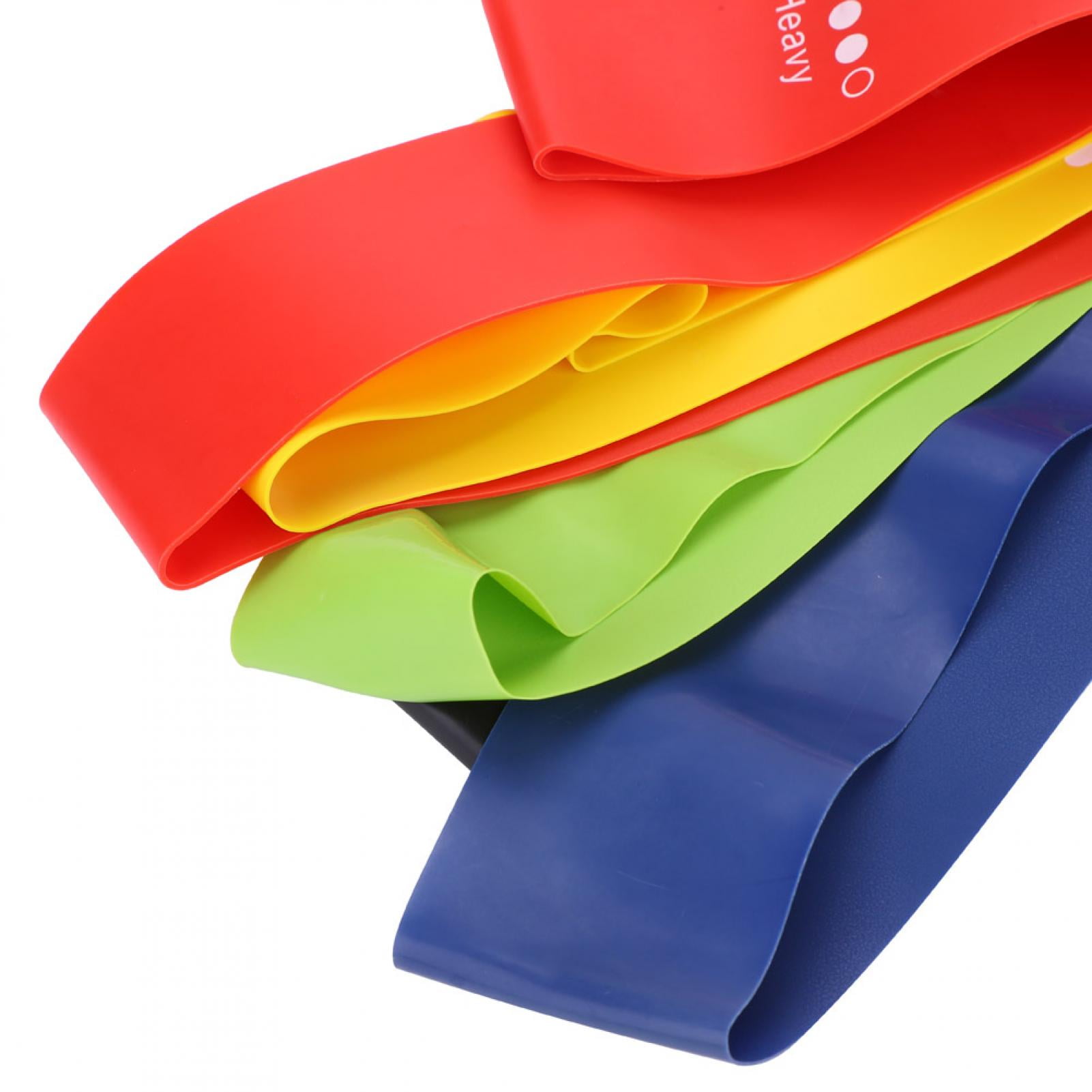 Click here for Fosa Resistance Band Loop  Yoga Band 5 Pcs Yoga Re... prices