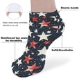 5pce Socks 3.7×7.9in Socks Mouth Is Not Tight Legs Not Easy To Slide ...