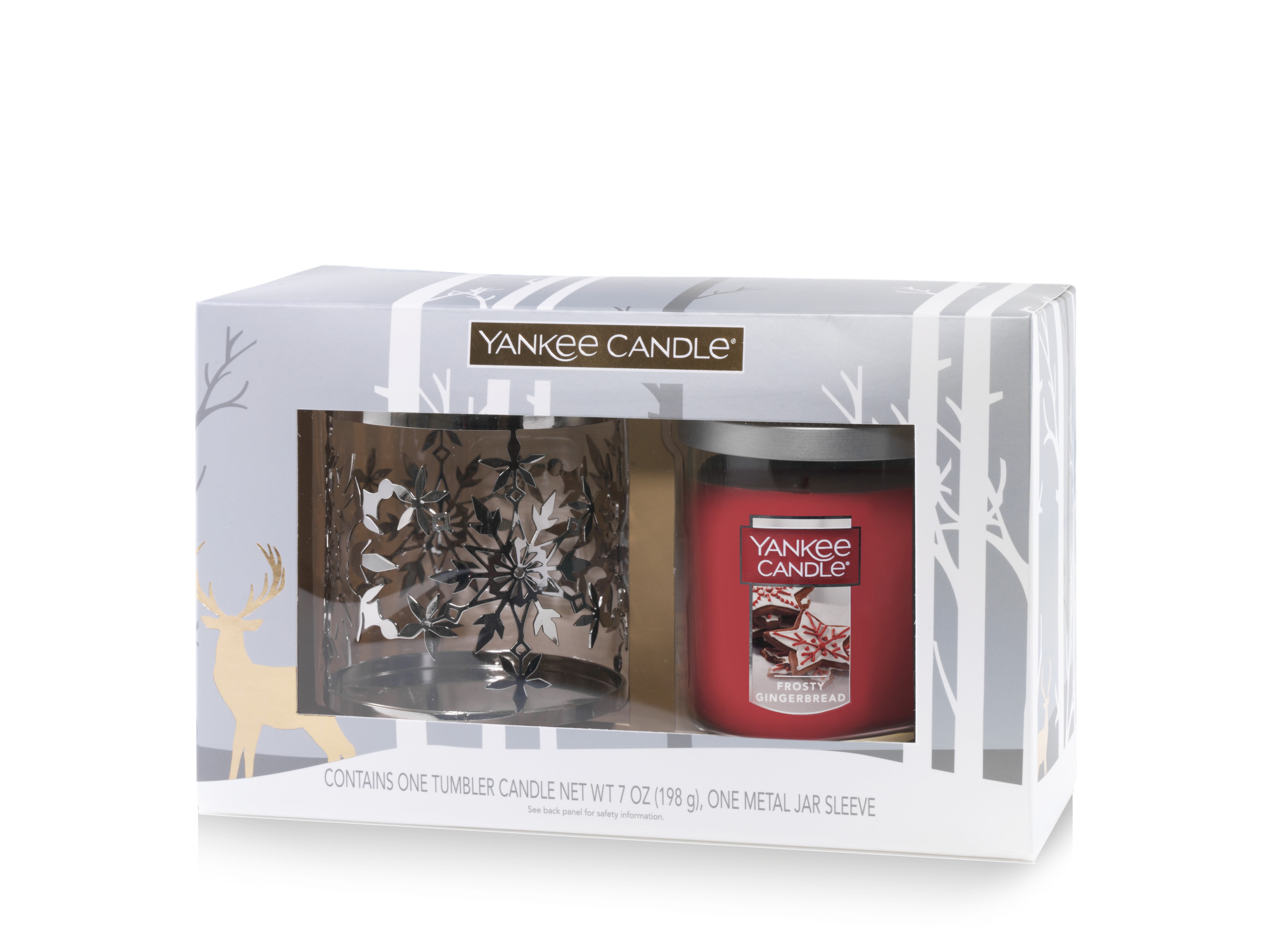 Yankee Candle Snowflake Tumbler Gift Set, Frosty Gingerbread – Walmart ...