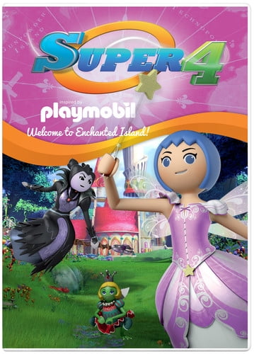 Super 4: Welcome to Enchanted Island! (DVD) - Walmart.com