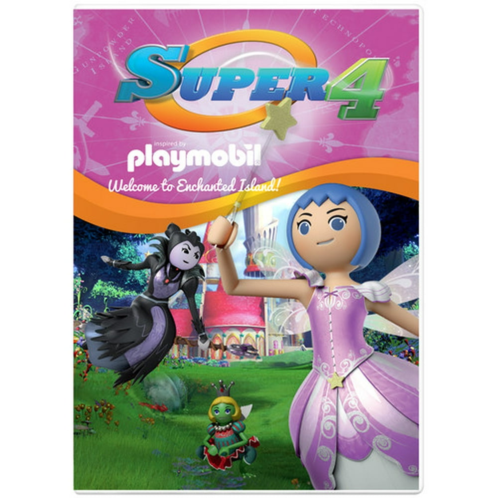 Super 4: Welcome to Enchanted Island! (DVD) - Walmart.com - Walmart.com