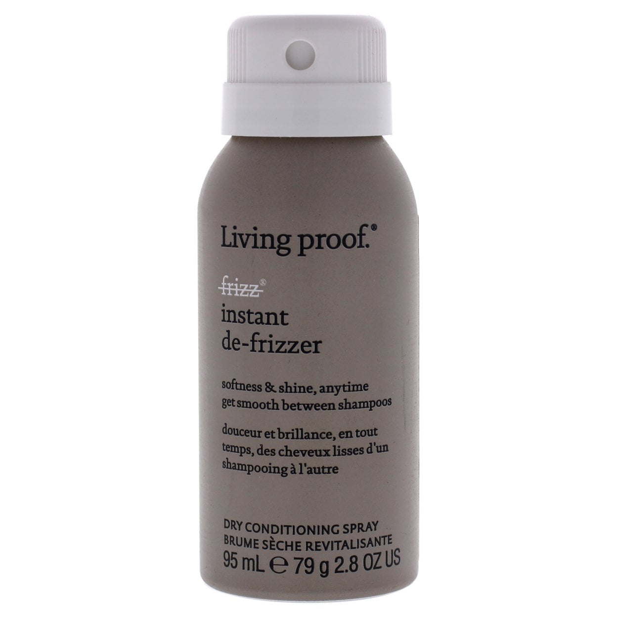 Living Proof No-Frizz Instant De-Frizzer Dry Conditioning Spray - 2.8 ...