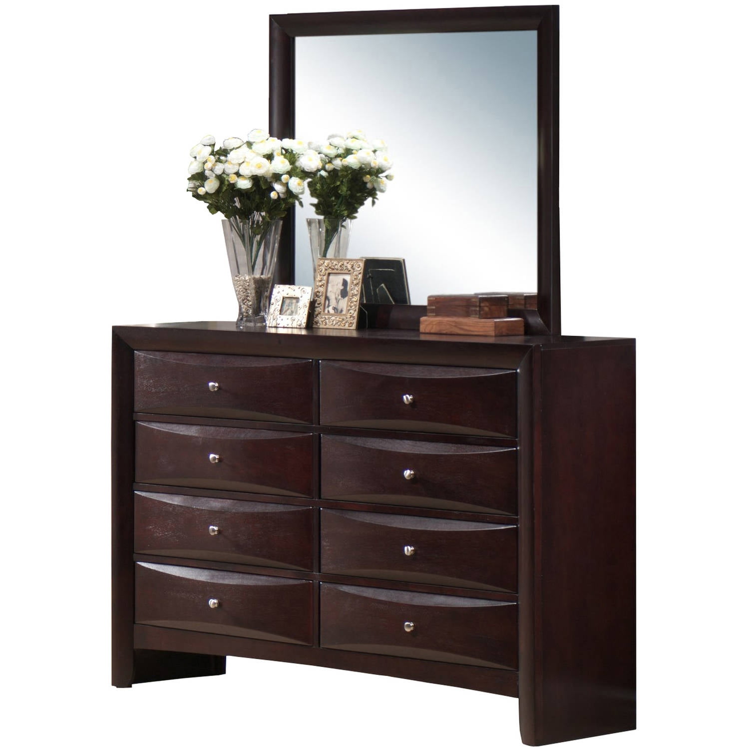 Picket House Furnishings Madison Dresser and Mirror Set - Walmart.com
