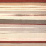 SAFAVIEH Lexington Makayla Abstract Striped Wool Area Rug, Red/Multi, 4 ...