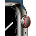 Apple Watch Series 7, GPS+Cellular, 41mm, Stainless Steel, Graphite ...