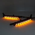 LED DRL Daytime Running Lights Turn Signal Lamp For Toyota Hilux Revo ...