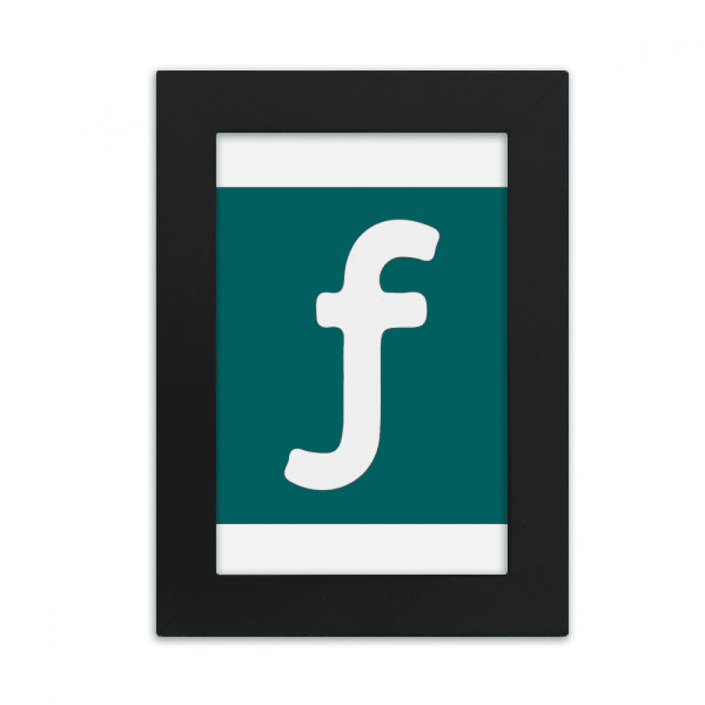 Símbolo de moneda de Aruba Florin AWG Marco de Fotos de escritorio ...