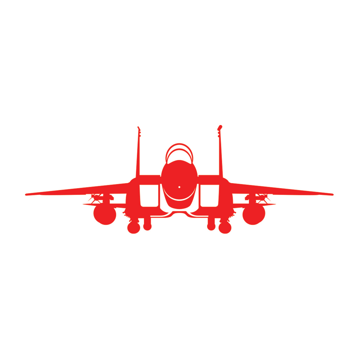 F-15E Strike Eagle Sticker Decal Die Cut - Self Adhesive Vinyl ...