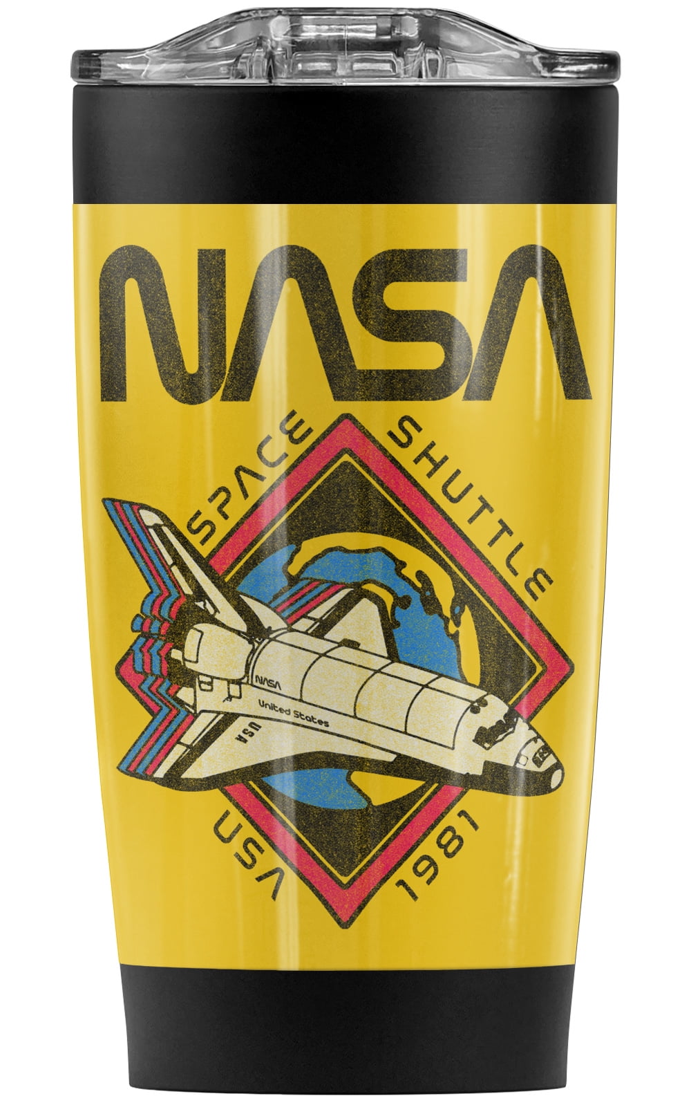 Nasa Space Shuttle 1981 Stainless Steel Tumbler 20 oz Coffee Travel Mug ...