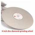 6" Inch 150 Mm Grit 60-3000 Diamond Grinding Disc Abrasive Wheel Coated ...