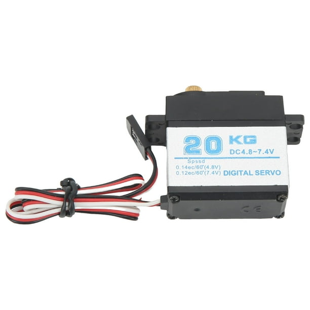 RC Car Servo,20KG RC Servo High Waterproof RC Servo RC Servo ...