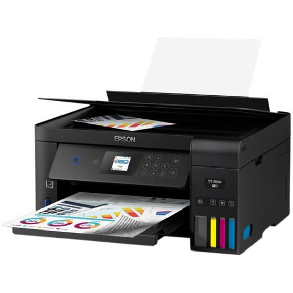 Epson WorkForce ST-2000 Wireless Inkjet Multifunction Printer-Color ...