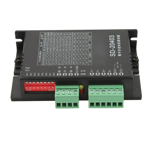 Stepper Motor Subdivision Driver,Digital Control Stepper Motor Digital ...