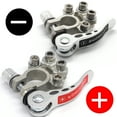 OEMASSIVE, Car Battery Terminal Connectors, 2Pcs, Quick Release Clamp ...