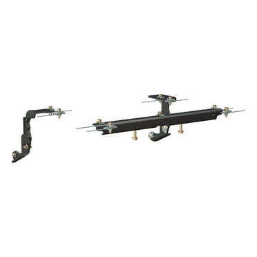 CURT 16469 5th Wheel Installation Brackets, Select Chevrolet Silverado ...