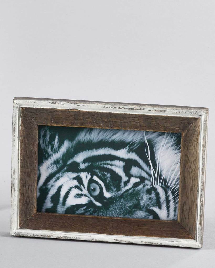 Fennco Styles Rustic Charm Wooden Photo Framee-2 Size (5"x7") - Walmart.com