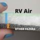 RV Air AC-105G Air Conditioner Filter Replacement, 14" x 7.5 ...
