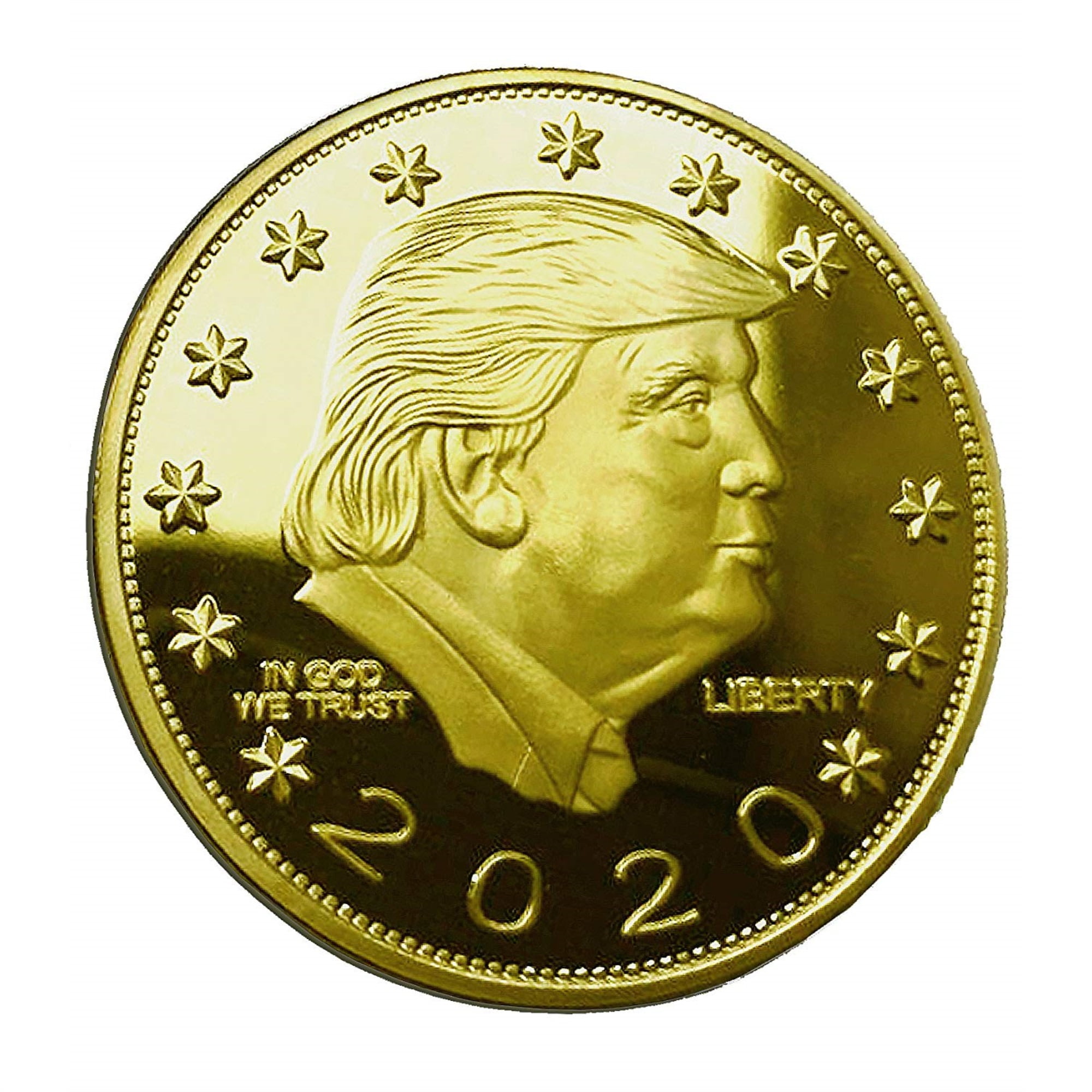 Liberty freedom gold coin - truthpaas