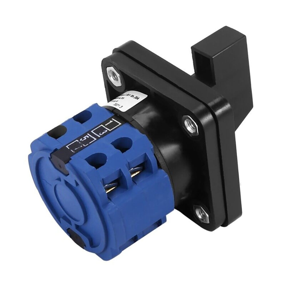 Buy 660V 20A Switch 4-Position 2 Pole Rotary Selector Universal Rotary ...