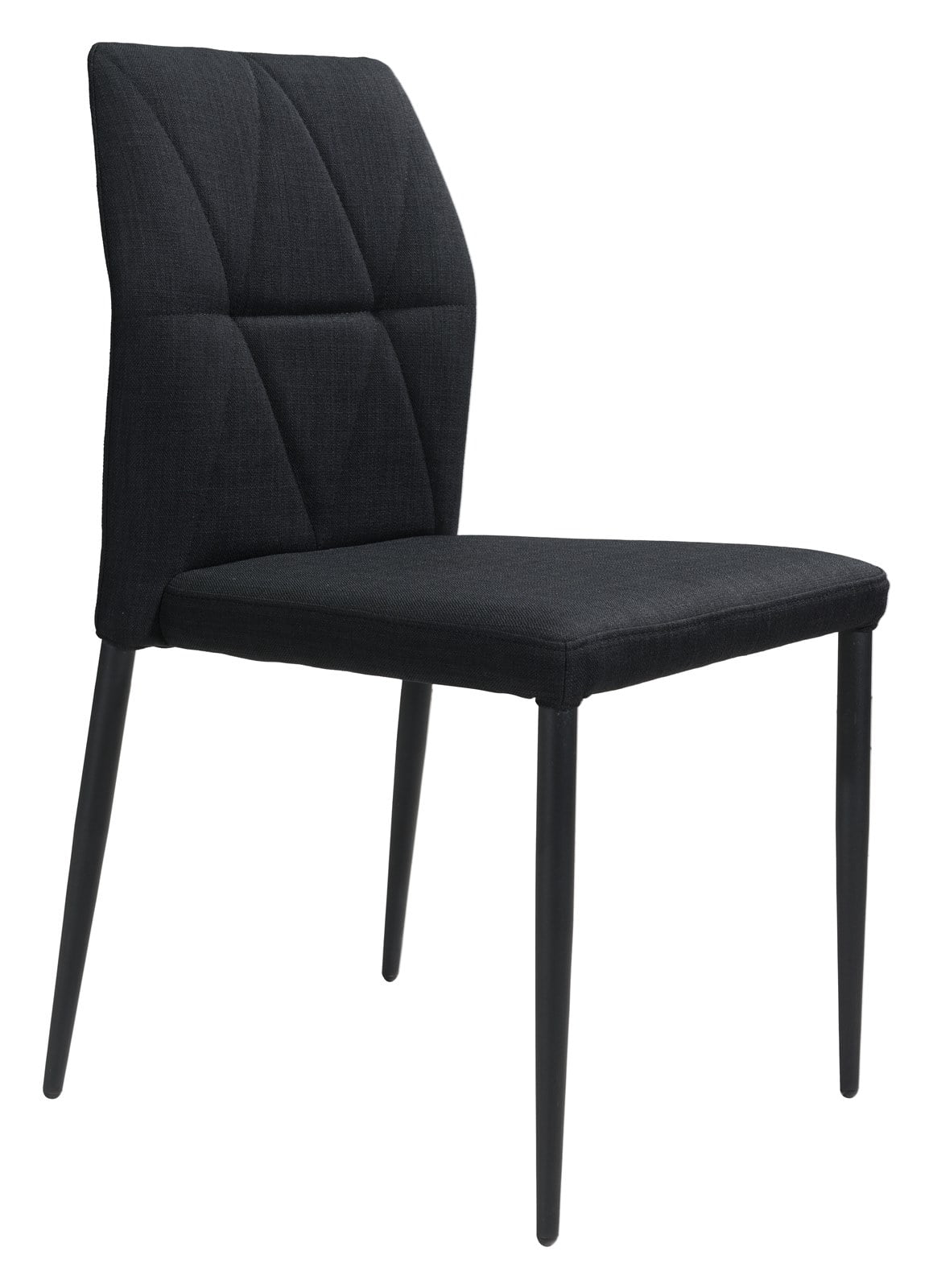 Modern Contemporary Urban Design Kitchen Room Dining Chair, Black SET ...