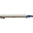 78.7in Screw Conveyor Feed Screw U-shaped Trough Conveyor 220V 3PH 9in ...