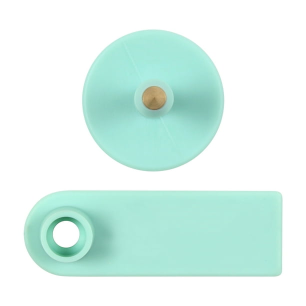 Amdohai 100PCS Blank Livestock Ear Tags Sheep Ear Tags for - Walmart.ca