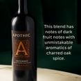 Apothic Inferno Red Blend Red Wine, 750ml Glass Bottle 15.9% ABV ...