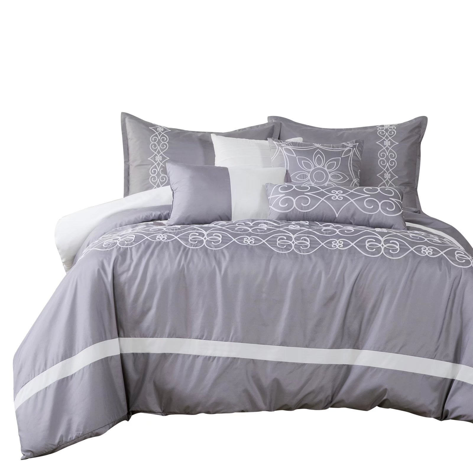 Buy Hgmart Bedding Comforter Set Bed In A Bag 7 Piece Luxury Levora
