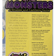 Outset Little Monsters – A Snakes and Ladders Game – Preschool Board ...
