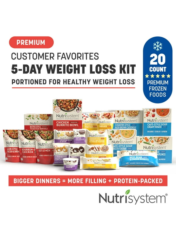 Nutrisystem in Weight Loss - Walmart.com