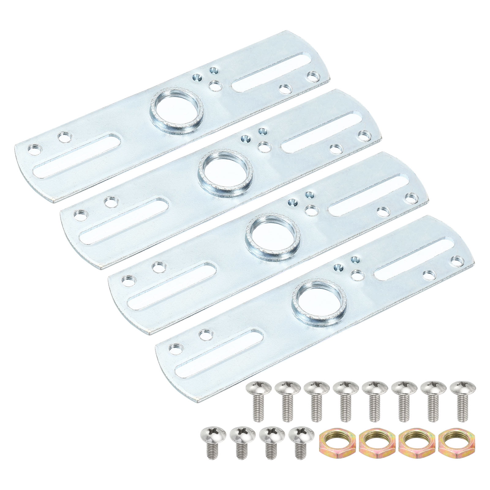 Uxcell 105x22mm Light Fixture Crossbar Kit Mounting Bracket Ceiling ...