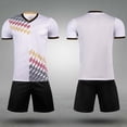 snilers Boys 2-Pack Jersey Soccer Knit Set Kids Football Training Sport ...