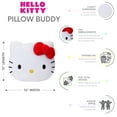 Hello Kitty Plush Cuddle Pillow, Kids Decorative Bedding, Soft ...