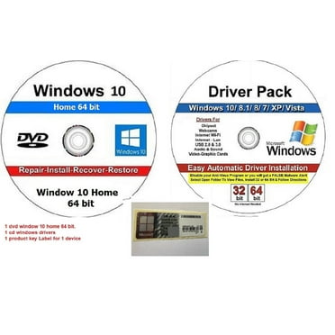 Windows 10 Home Software 32/64 Bit Install, Repair, Recover & Restore ...
