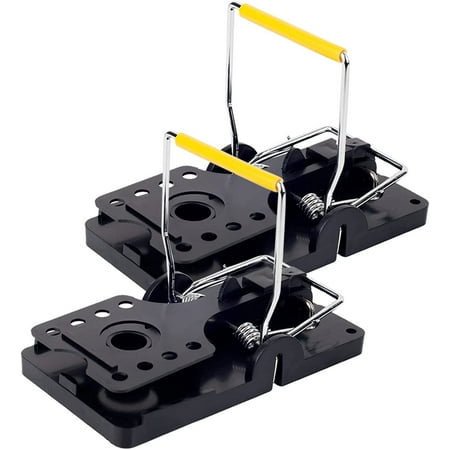 Large High Catch XXL Rat Trap, 2 Pieces Reusable XXL Size Sensitive ...