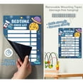 JJPRO Sky and Outer Space Log Bedtime Routine Scheduling Wall Charts ...