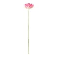 COM1950s Artificial Lotus Flower, Realistic Faux Lotus Stem for Home ...