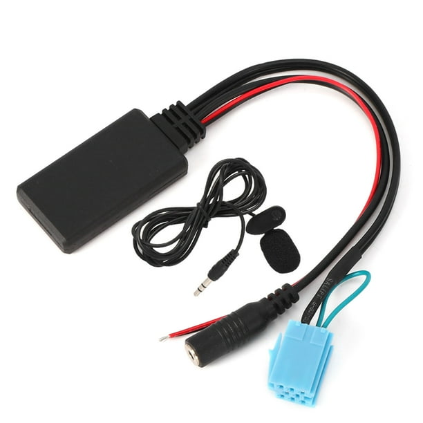 Audio Adapterfor Smart,8Pin Bluetooth AUX IN Car Bluetooth Module ...
