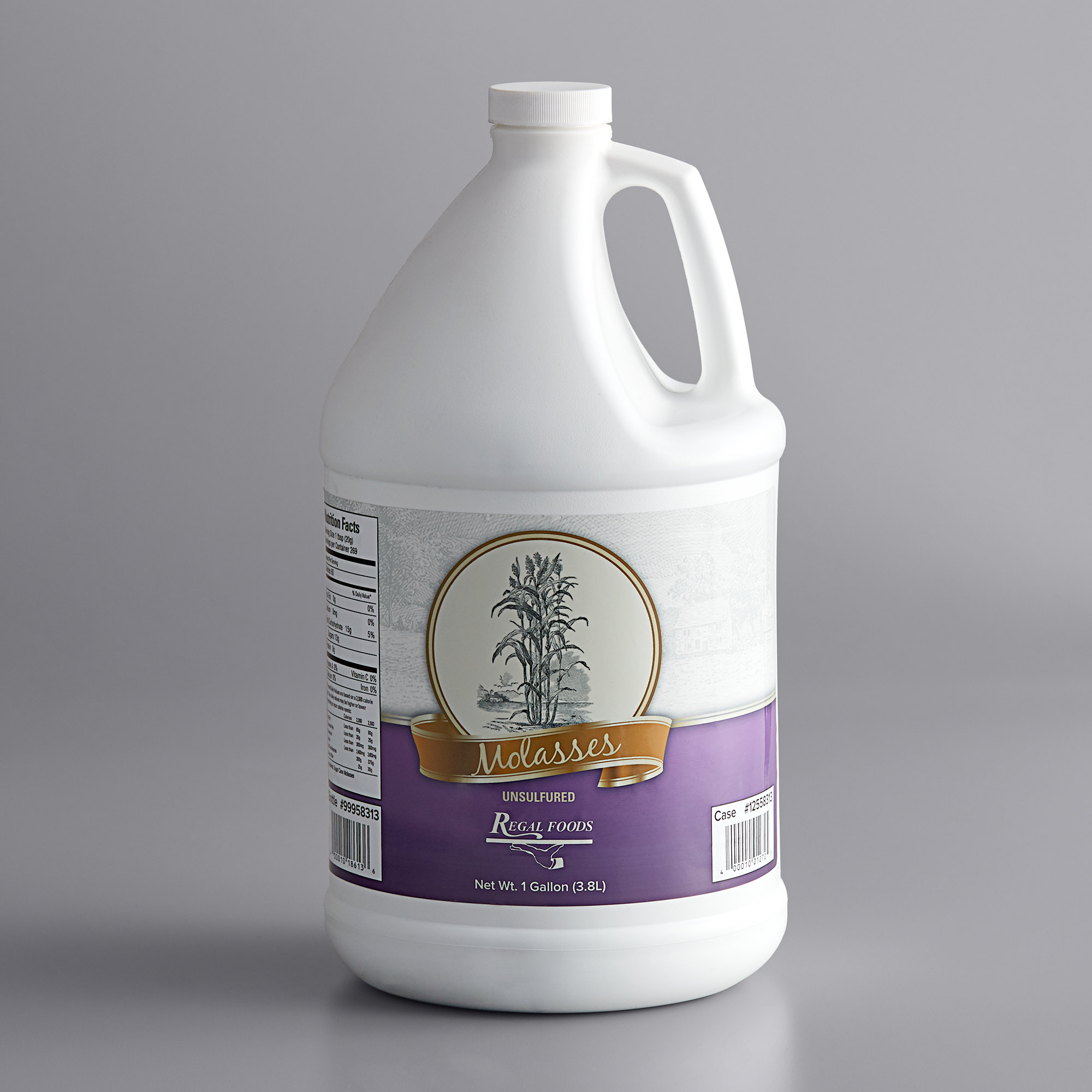 Regal Sulfur-Free Molasses 1 Gallon Bulk Container - 4/Case | Walmart ...