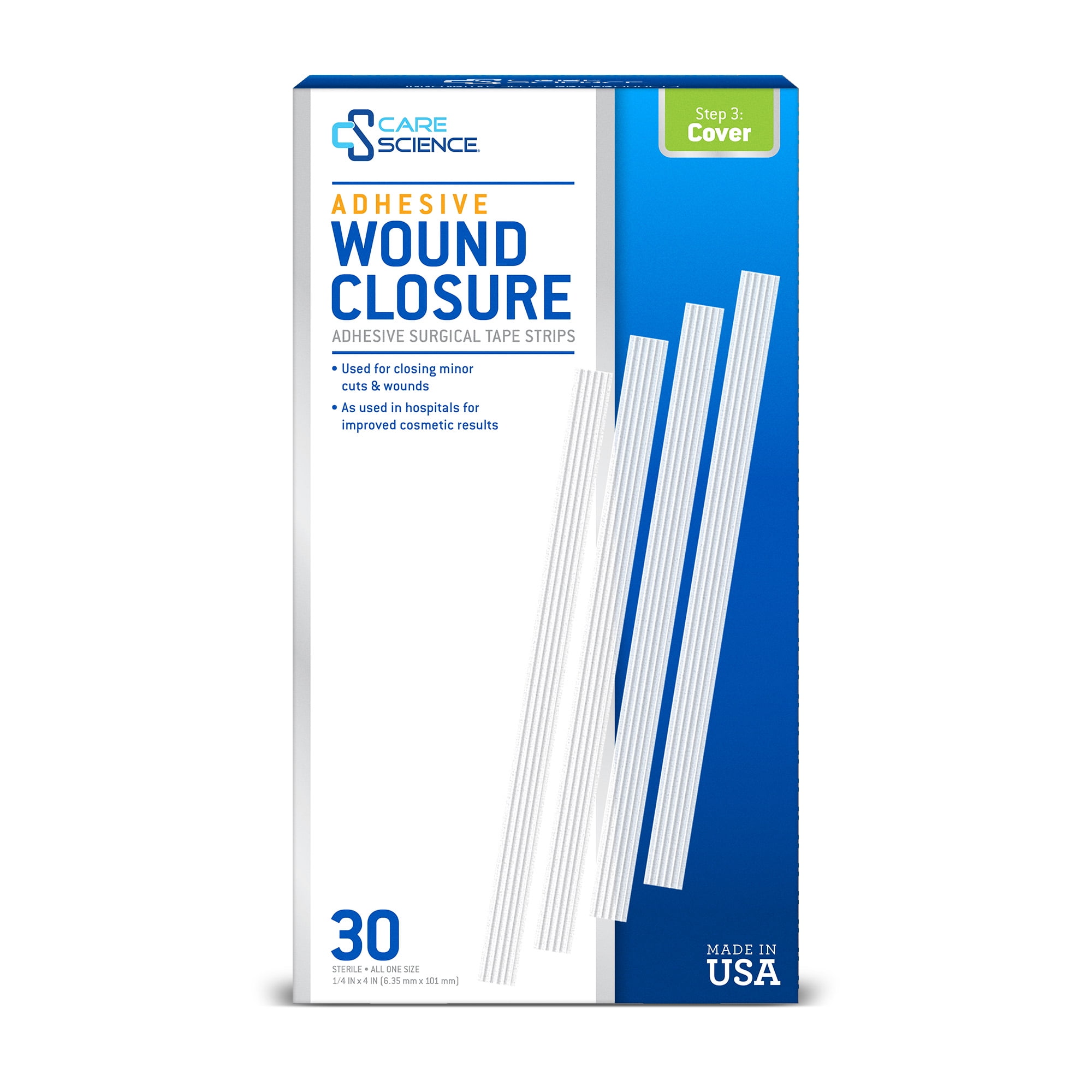 Adhesive Wound Clousure - Walmart.com