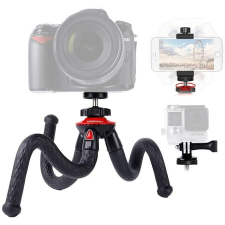 axGear Flexible Camera Tripod, Lammcou Lightweight Mini Gorilla Pod ...