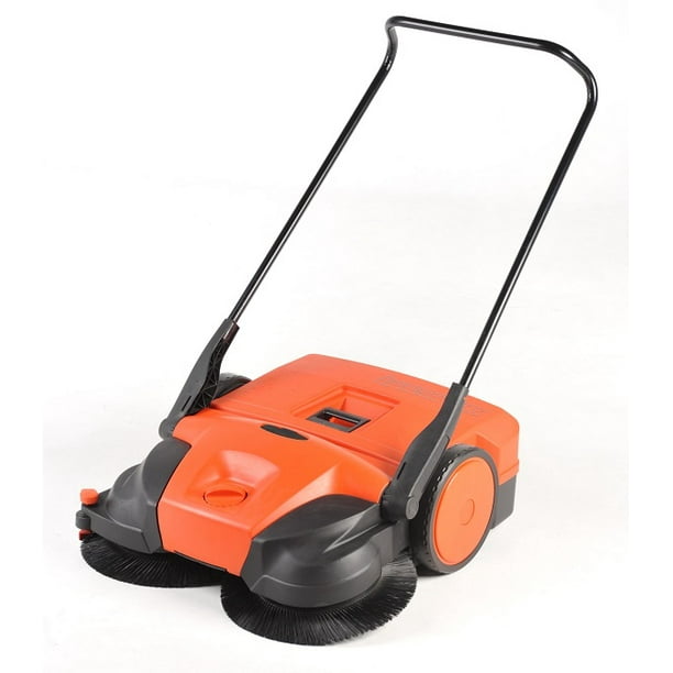 Haaga 477, Orange, Triple Brush, Wide Area, Capet and Hard Floor ...