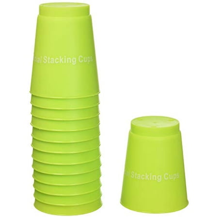 Trademark Innovations Quick Stack Cups - Speed Training Sports Stacking ...