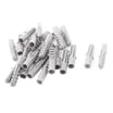 Uxcell Plastic Expansion Tubes Column Frame Fixings 1.97" Length 0.39 ...