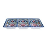 Prepara Multi Compartment Topping Tray Blue - Walmart.com