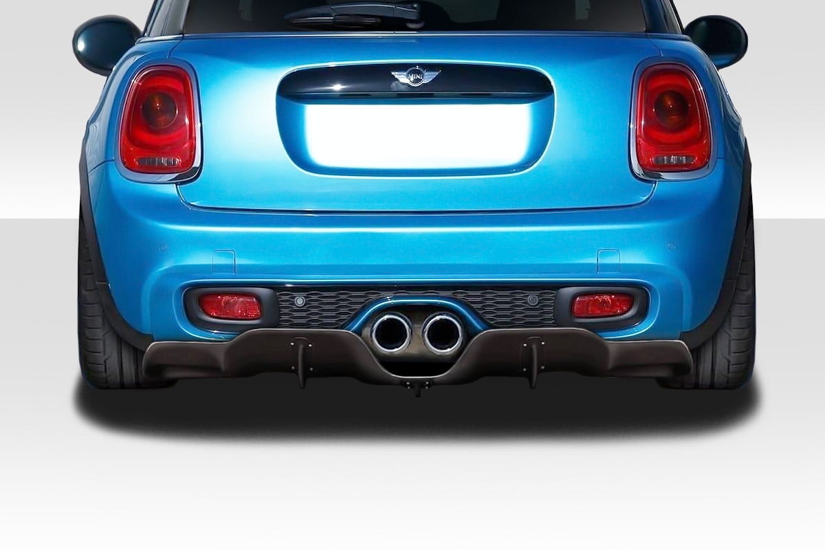 2014-2021 Mini Cooper S F55 F56 F57 Duraflex DLR Rear Diffuser - 1 ...