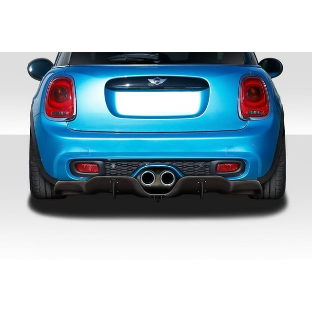 2014-2021 Mini Cooper S F55 F56 F57 Duraflex DLR Rear Diffuser - 1 ...
