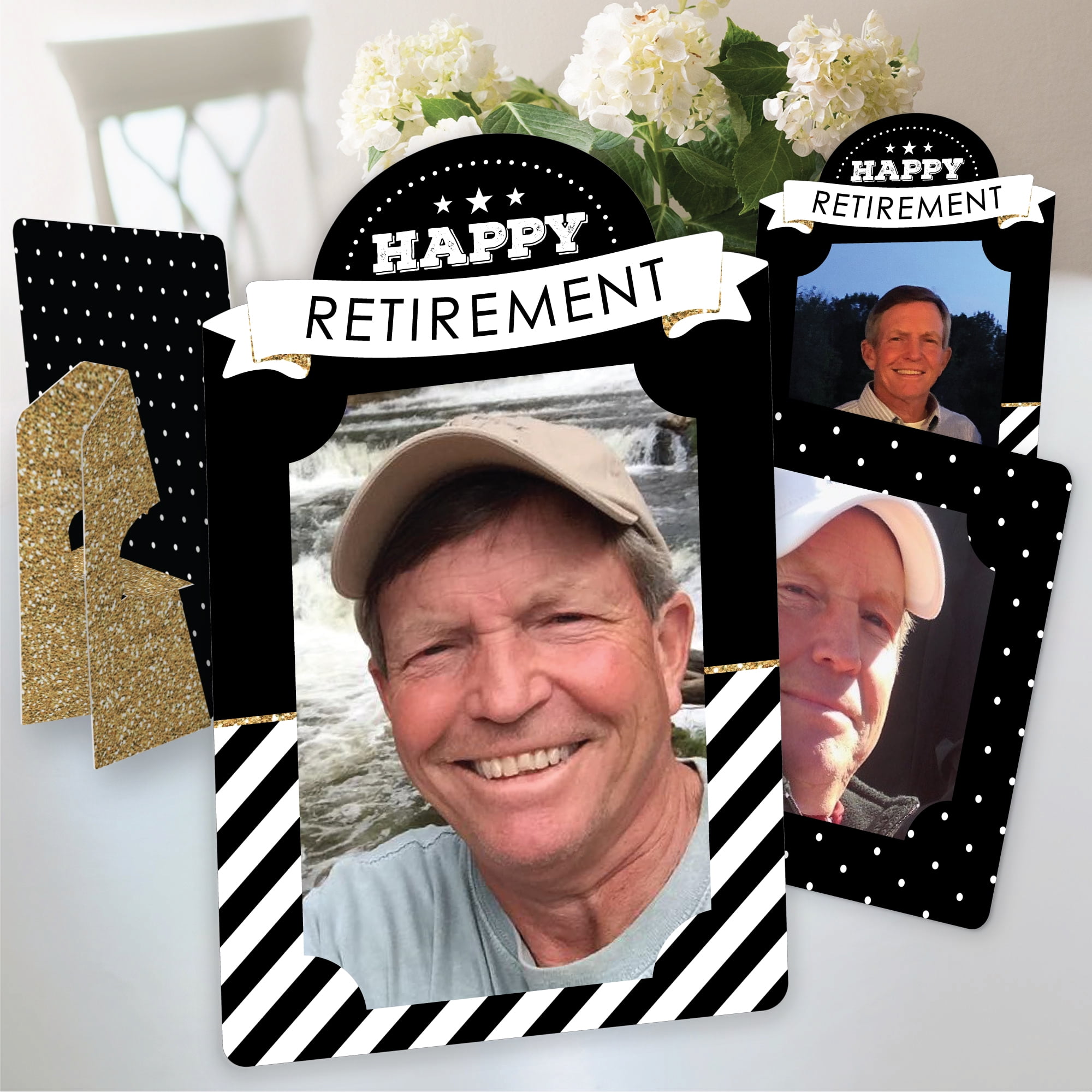 Big Dot of Happiness Happy Retirement - Retirement Party 4x6 Picture ...