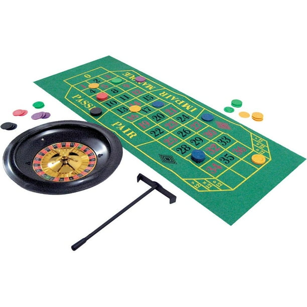 Casino Party Roulette Set - Walmart.com - Walmart.com
